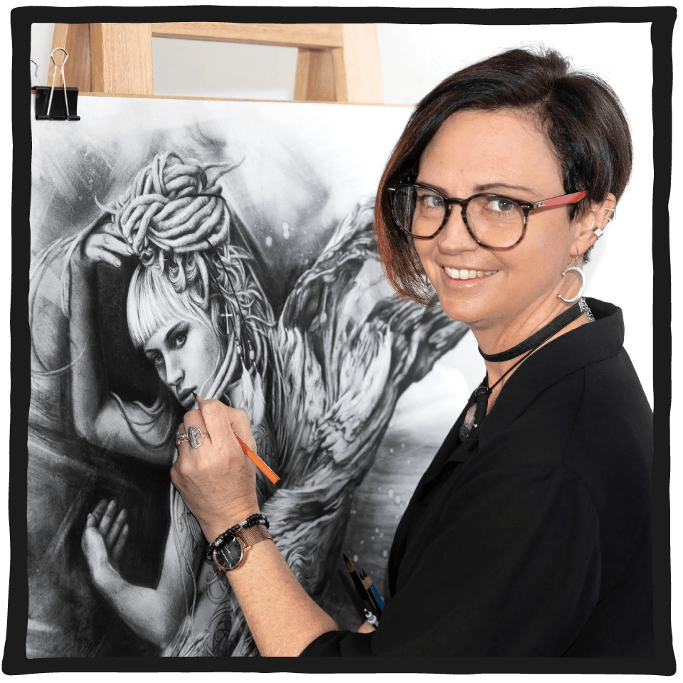 Fiona Francois – Blueberry NEIPA 2022 Can Art | Aether Brewing Brisbane